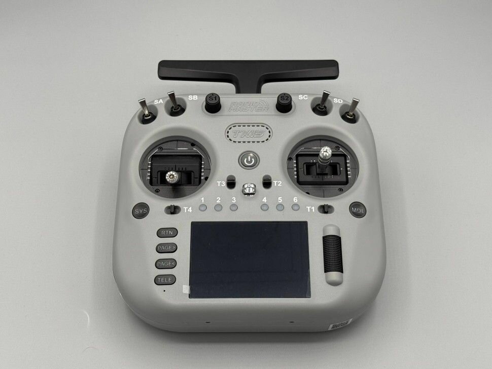 Аппаратура управления RadioMaster TX15 Gray ELRS 2.4G 00770