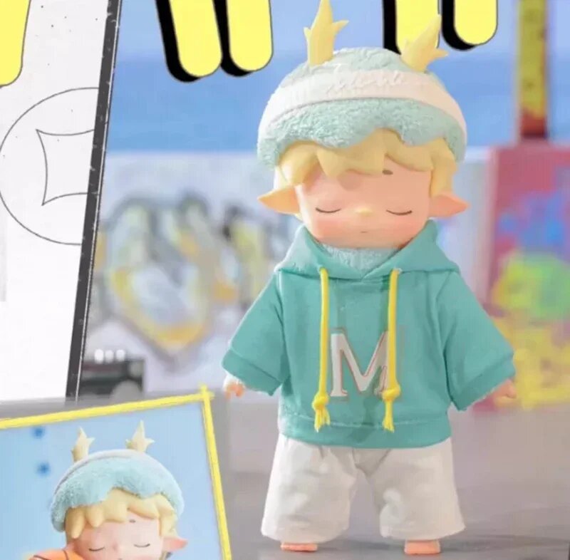 Фигурка Mimi City Walk Starry Dream, цвет Fitting Rhythm
