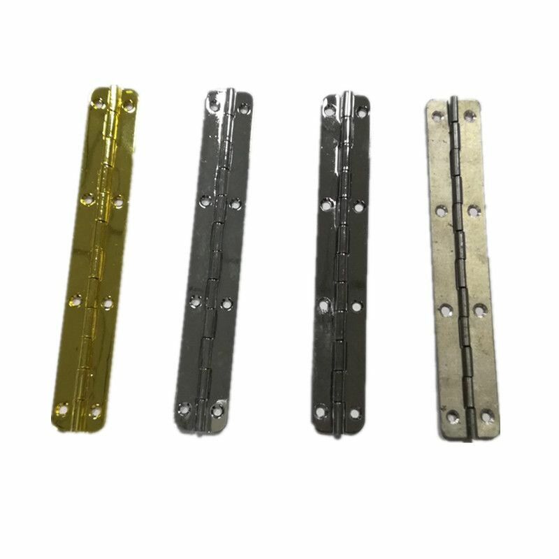 2шт 200 * 20 мм плоские длинные мебельные петли на 180 для тяжелых корпусов пианино, мебельных дверей и окон