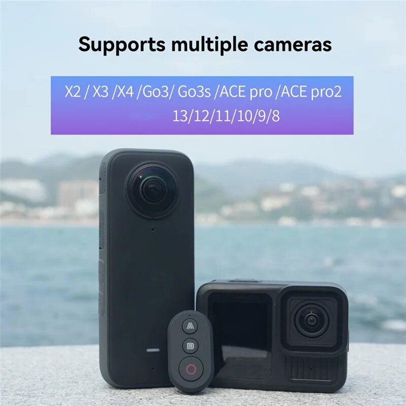 Пульт дистанционного управления I500383734A2 для Insta360 X4 X3 X2 Ace Pro 2 GoPro