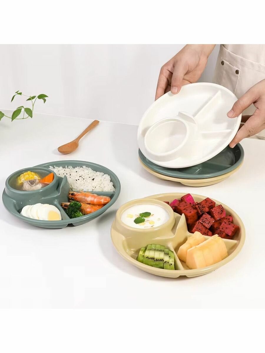 ПП Тарелка для похудения и правильного питания , 1 шт