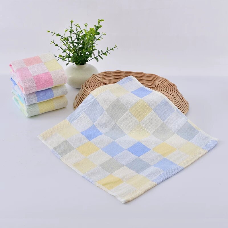 Детское полотенце для слюны, детское марлевое полотенце, средство для мытья лица, товары для новорожденных детей,