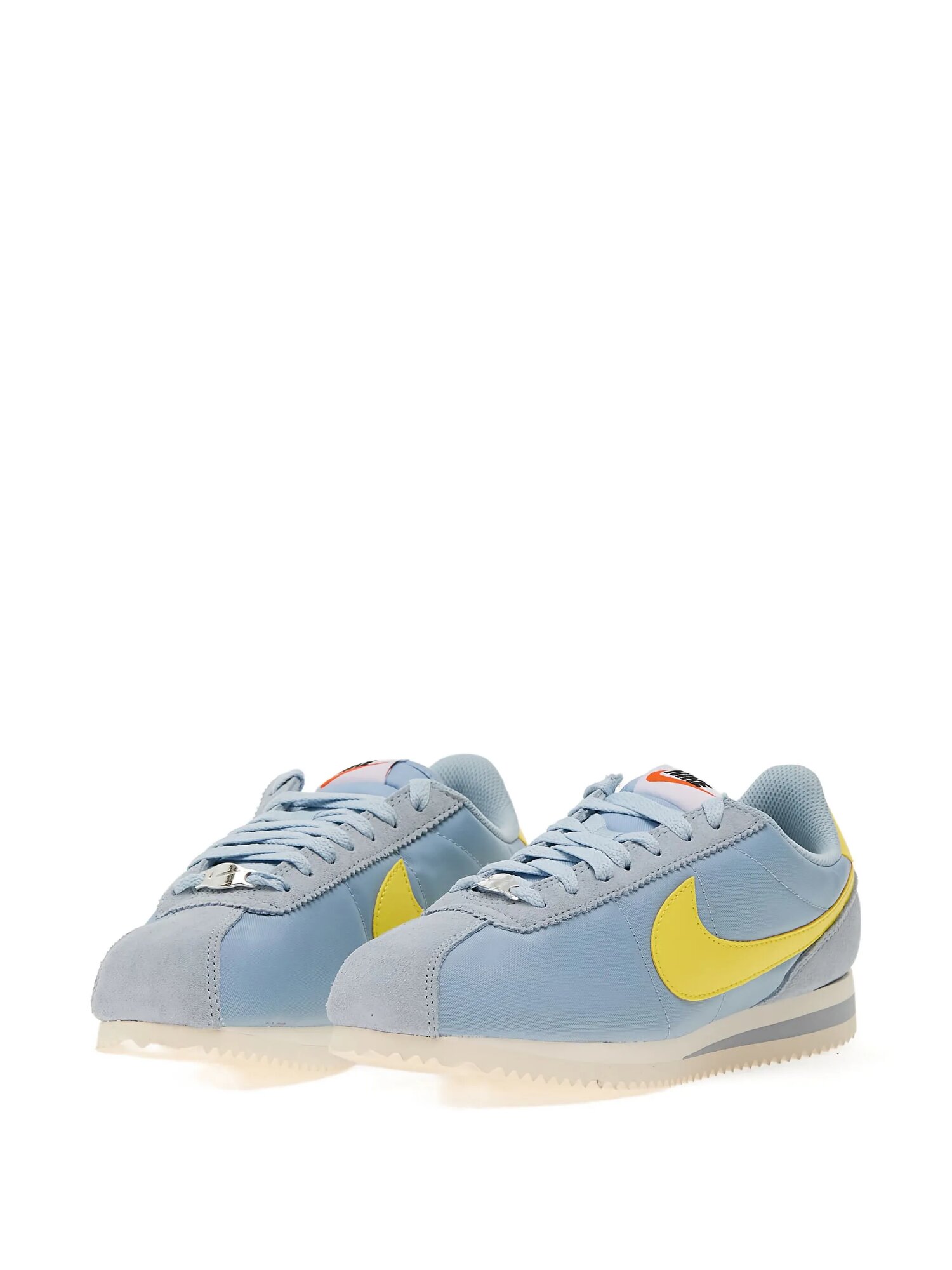 Кроссовки NIKE, размер 7.5 US, светло-синий — фото 1