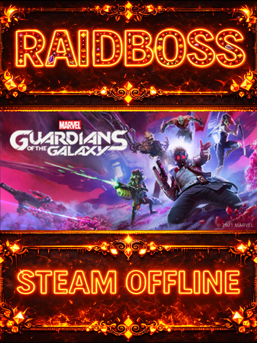 Marvels Guardians of the Galaxy игра на аккаунте для ПК с OFF активацией для Steam (PC) РФ + СНГ