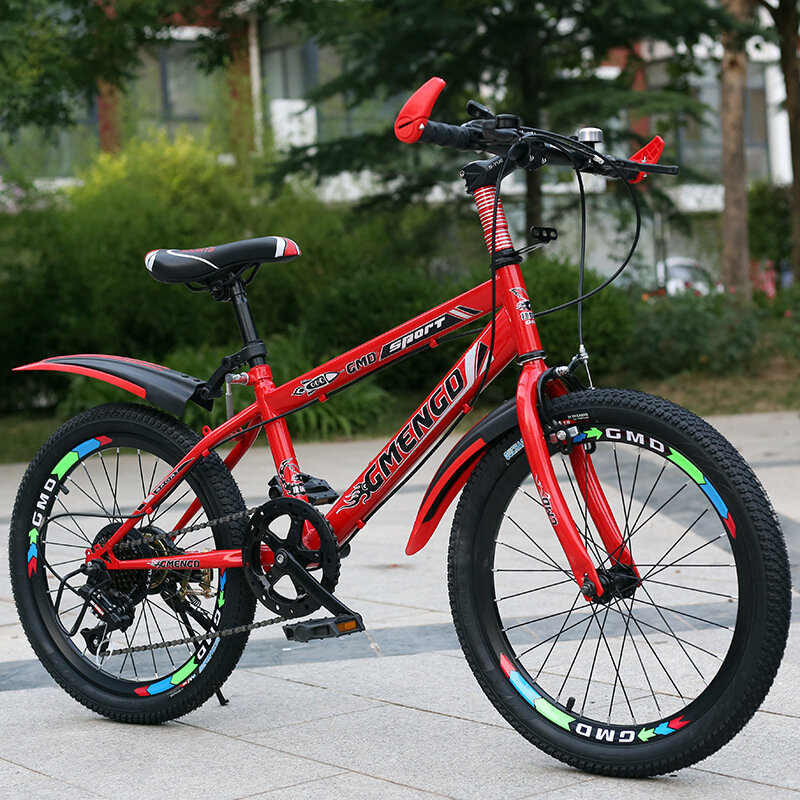 Новый детский велосипед 20inch 22inch года, горный велосипед для мальчиков 6-7-8-9-10 лет, велосипед для учеников начальной школы