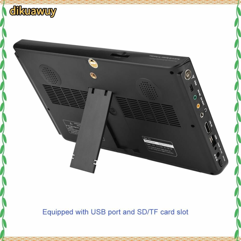 Портативный цифровой телевизор 7дюймов