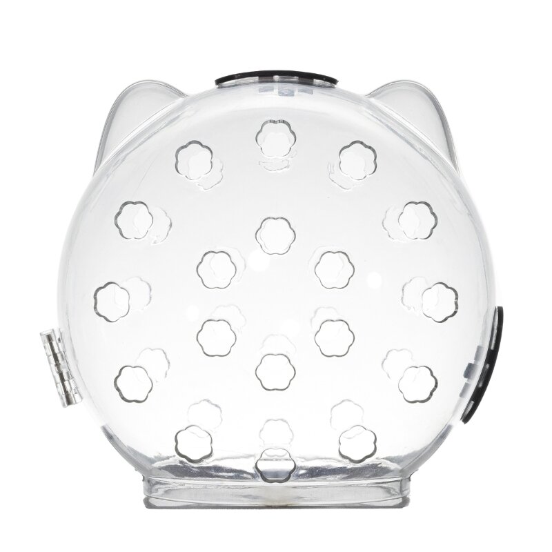 Намордники для Защиты от Укусов Кошек Дышащие Шлемы Намордники для Груминга Прозрачные