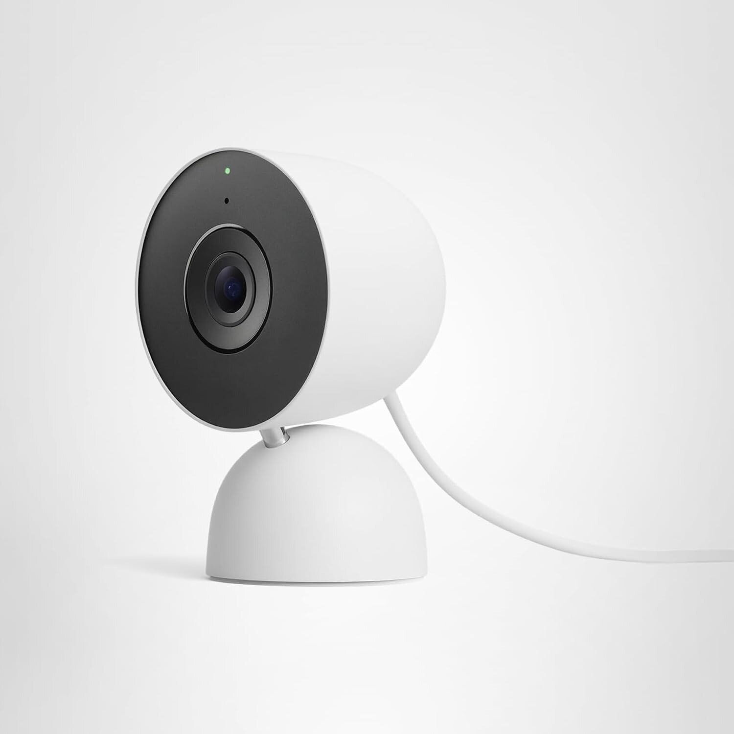 Умная камера Google Nest Cam Indoor Wired 3nd gen с Gemini белая (GA09973-US)