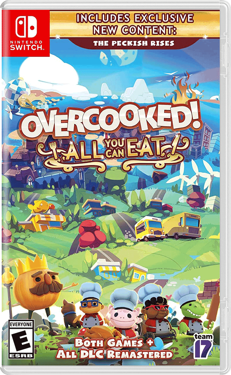 Overcooked: All You Can Eat (русская версия) (Nintendo Switch)