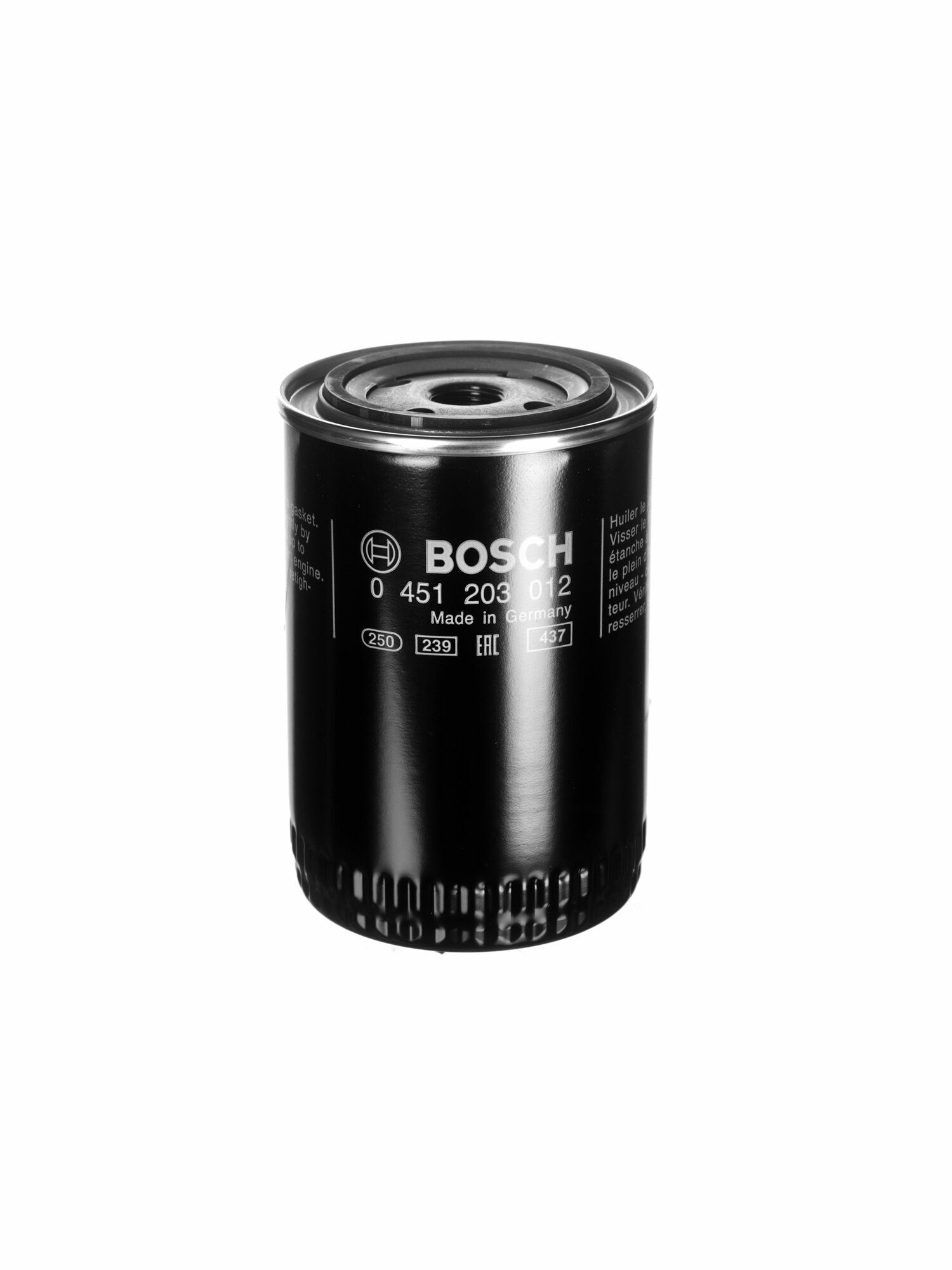 Фильтр масляный двигателя BOSCH (0 451 203 012)