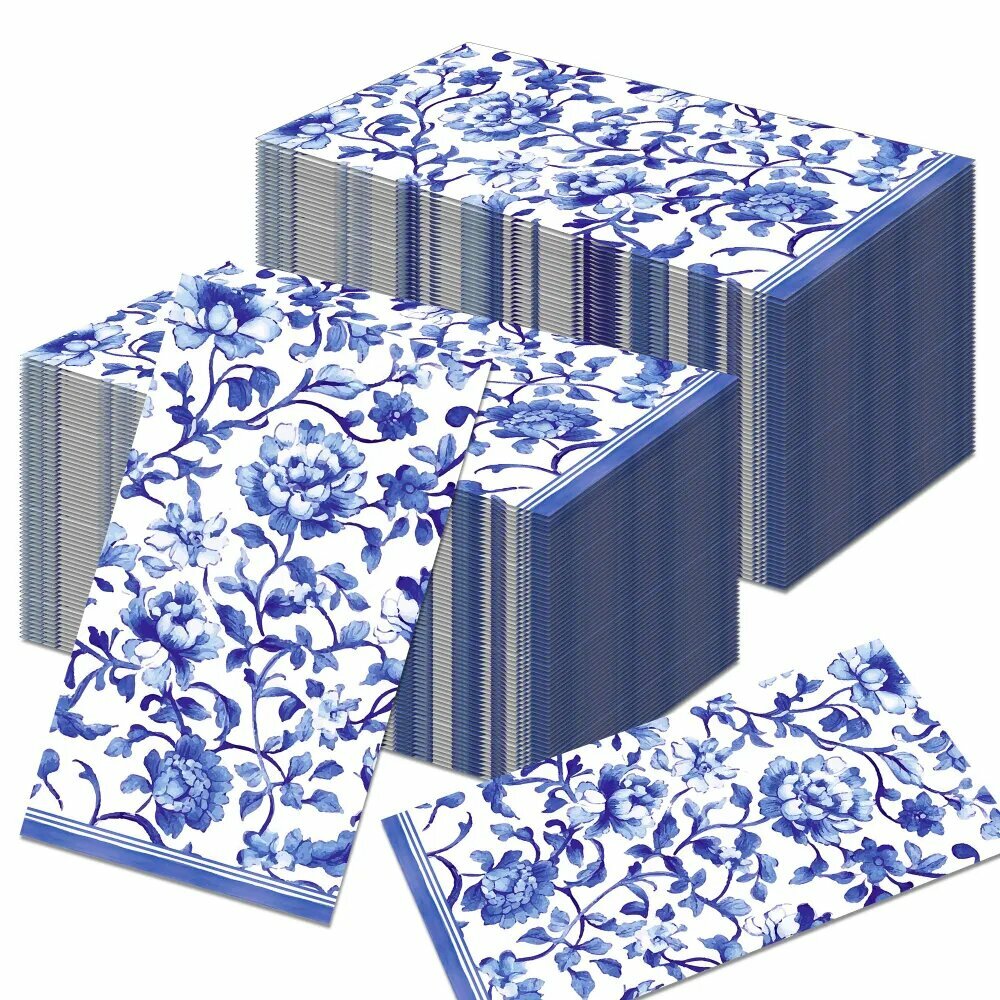 Бумажные салфетки, 20 шт.