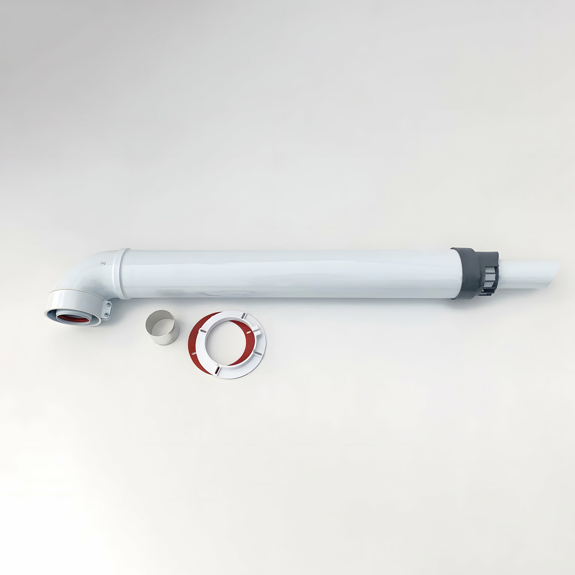 Комплект коаксиального дымохода CaminO KIT00A, универсальный, антилёд