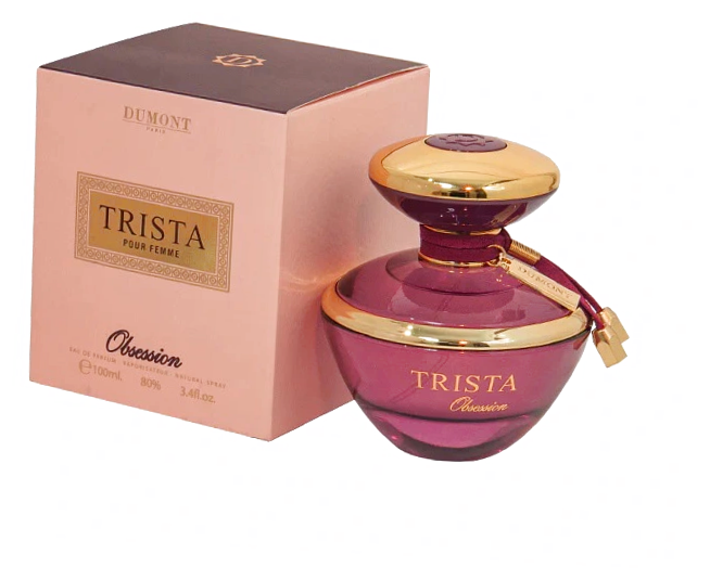Dumont Paris Trista Obsession - парфюмерная вода 100 мл / Дюмон Пари Триста Обсешн