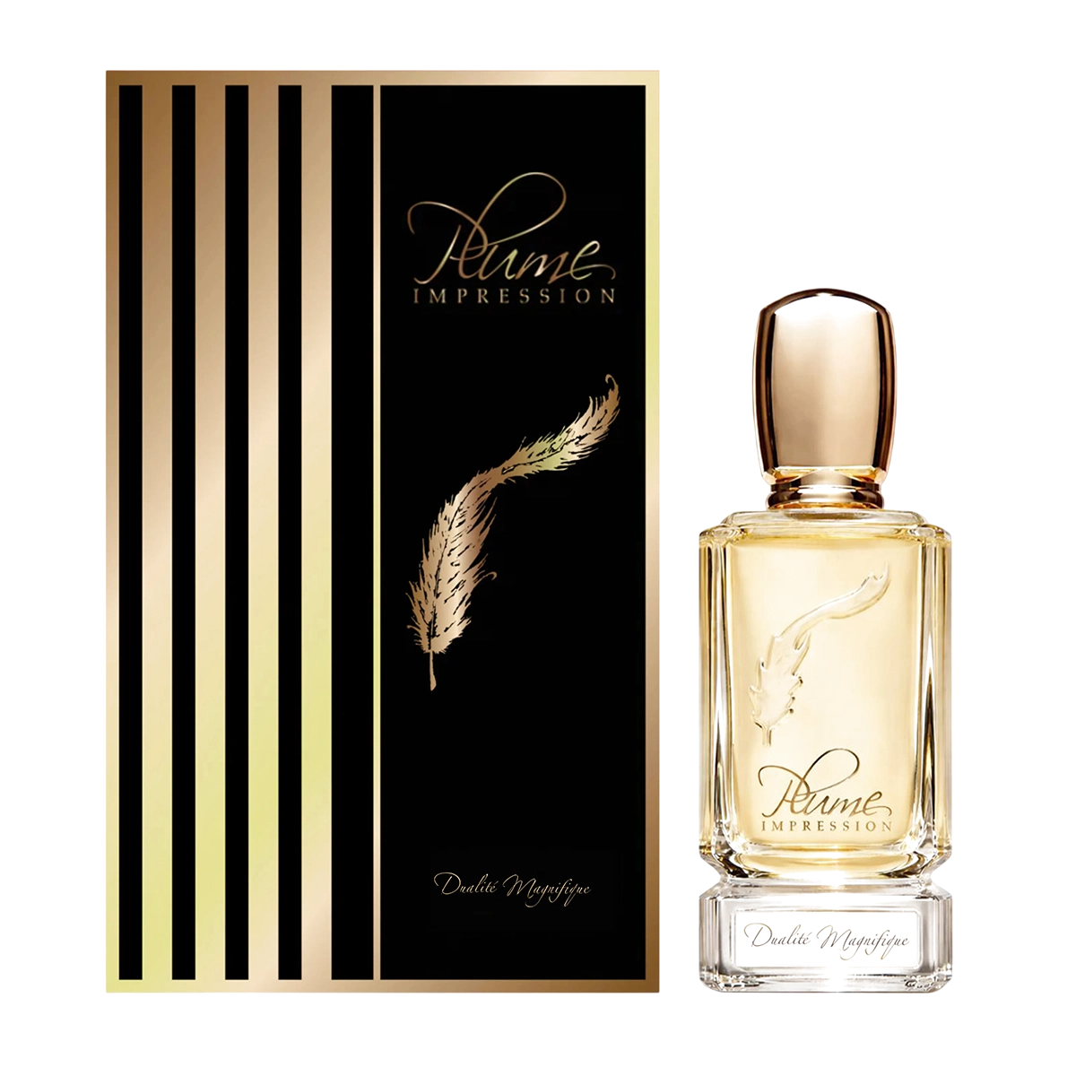 Plume Impression Dualite Magnifique eau de parfum 80 мл для женщин и мужчин