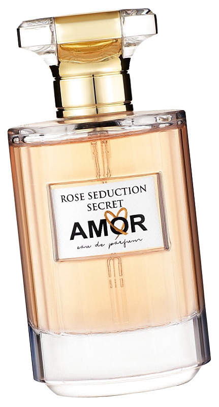 Аромат тайного соблазна - Fragrance World Rose Seduction Secret Amor 100 мл для женщин