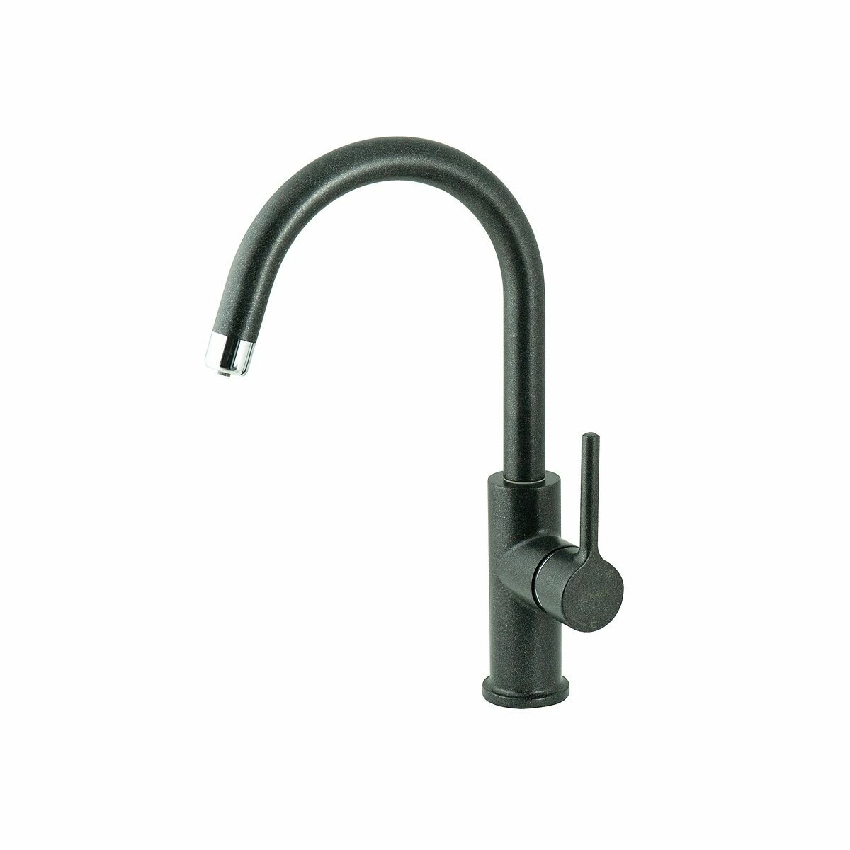 Смеситель Lemark Comfort LM3073PAN для кухни с подключением к фильтру с питьевой водой, антрацит