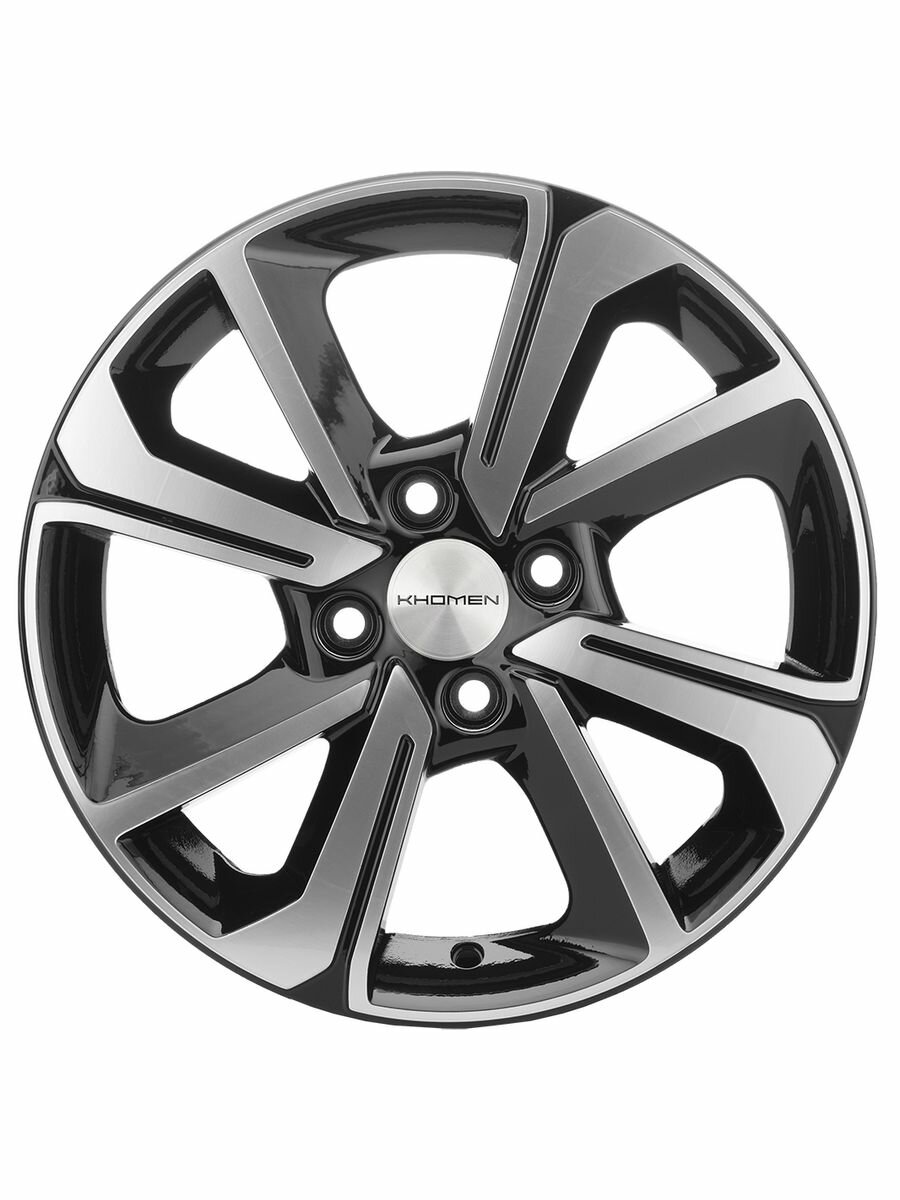 Диск колесный Khomen Wheels KHW1501 6Jx15 PCD 4x100 ET46 DIA 54.1 BLF