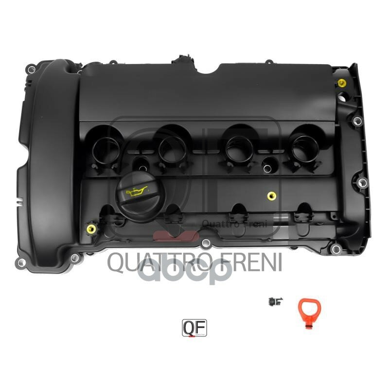 Крышка клапанная с прокладкой! Peugeot 207/308 QUATTRO FRENI арт. QF72A00030