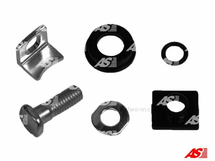 AS SP6014 Контакты втягивающего реле AS-PL: S6009, S6012, S6046, DAIHATSU: 2810013010000, 2810015070000, 2810064170000, DENSO: 0280003641, 0280003642, 0280004323, FORD: 5030239, 7239483,