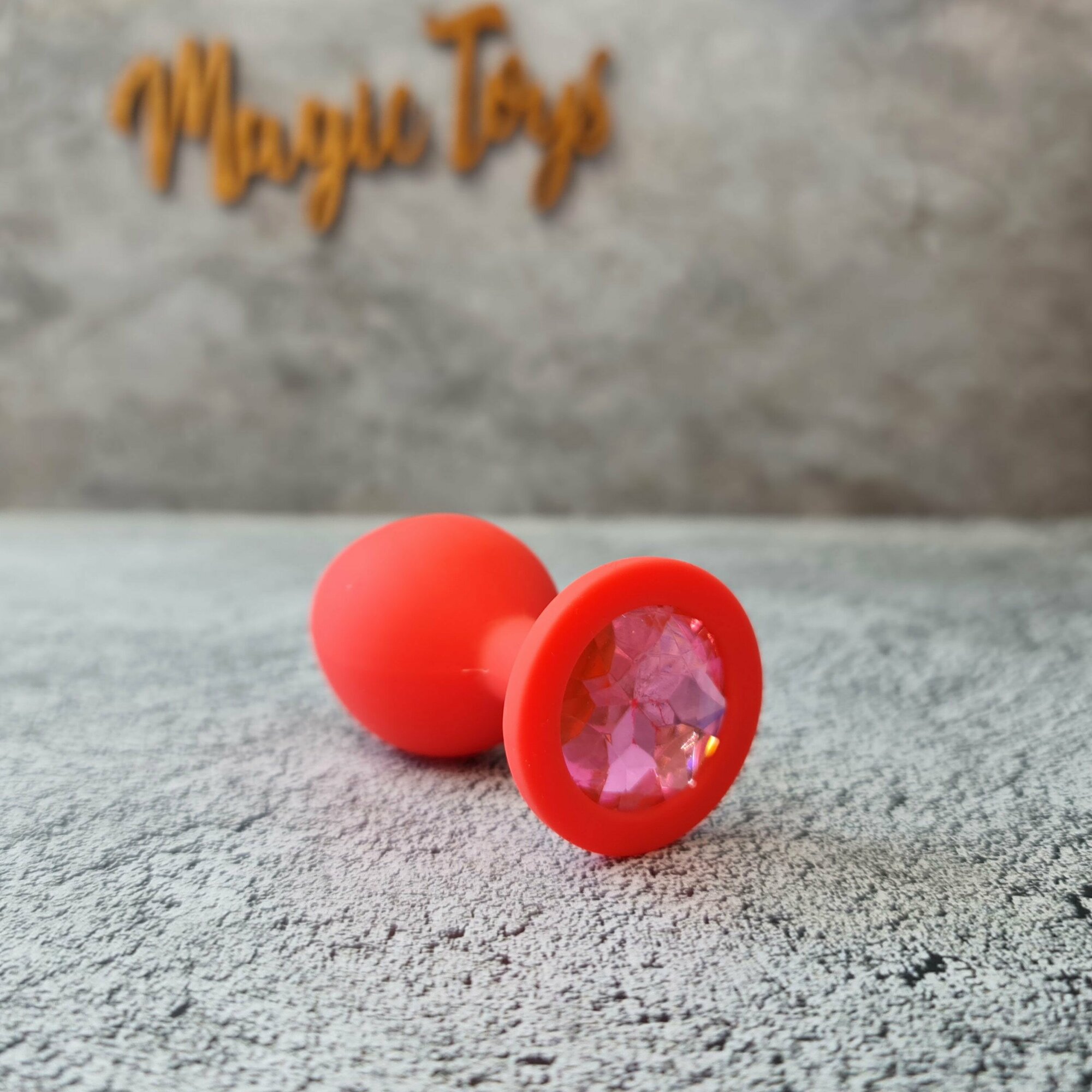 Анальная пробка Силиконовая