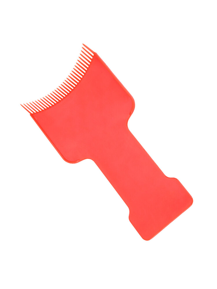 Chstino расчёска для окраски прядей оранжевая
