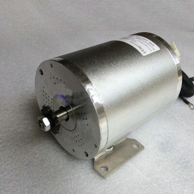 Двигатель постоянного тока (BLDC) 2000W, бесколлекторный под звезду