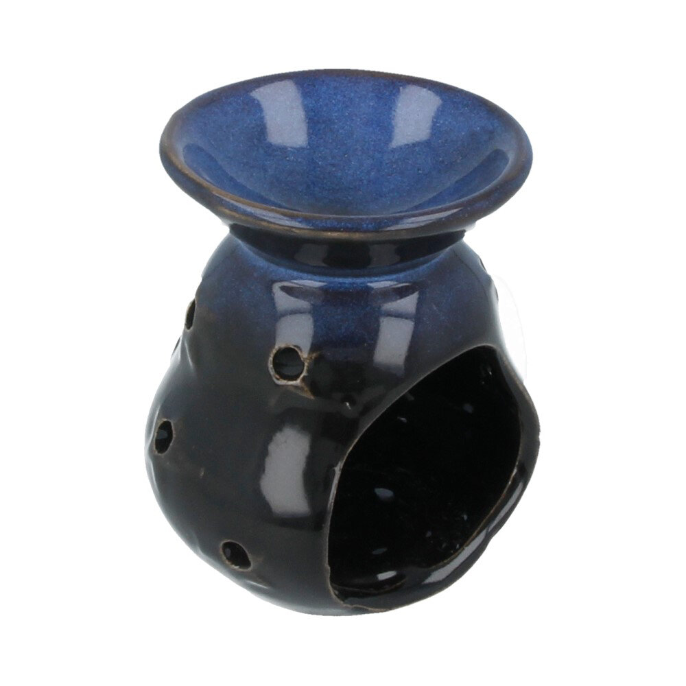 Индокитайская аромалампа АС001 синяя, 8 см, 4 цвета - декоративное освещение для дома