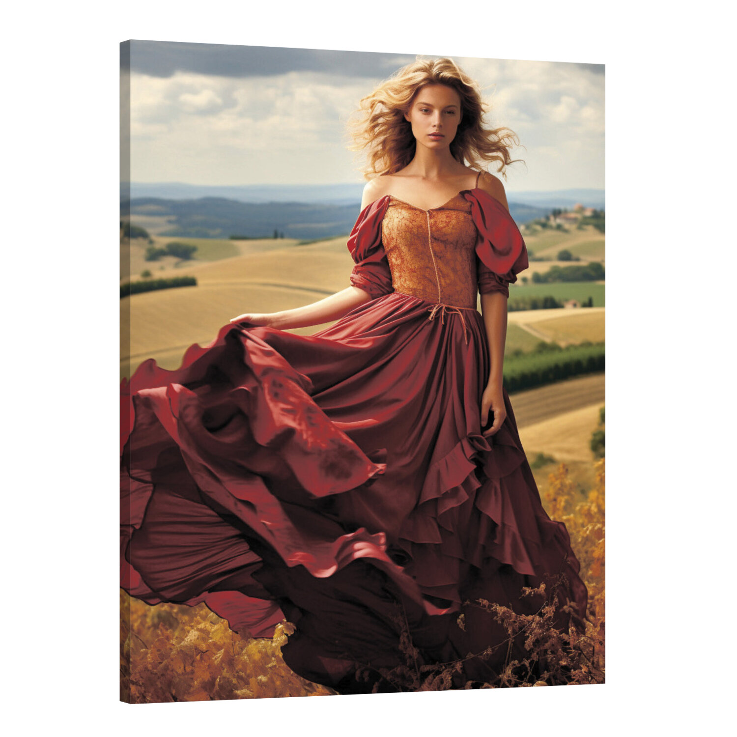 Интерьерная картина 50х70 "Итальянский шик"