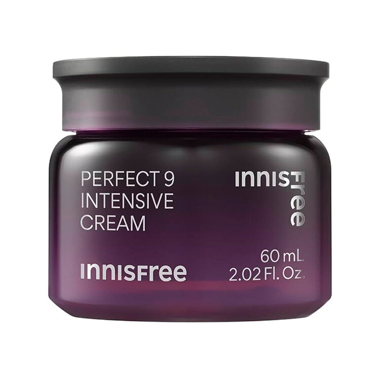 INNISFREE Омолаживающий крем с комплексом 9 PERFECT 9 INTENSIVE CREAM (60ml)