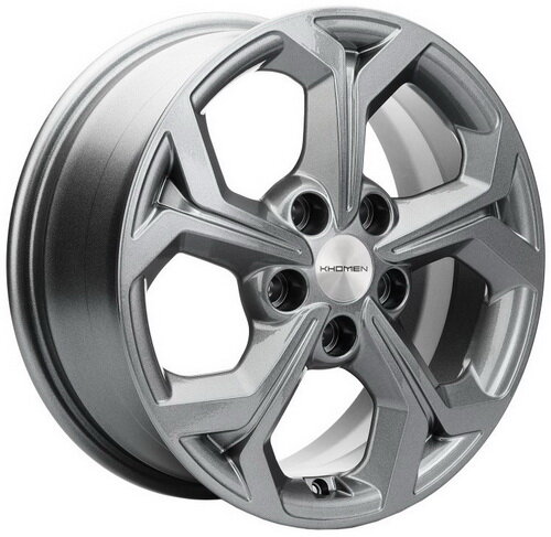 Колесный диск Khomen Wheels KHW1606 6,5x16/5x114,3 ET50 D67,1 Gray