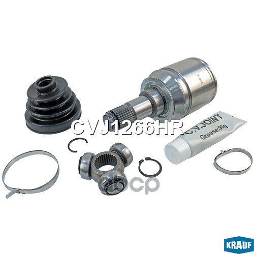 ШРУС внутренний к-кт! Toyota Land Cruiser Prado 120 02-09 Krauf арт. CVJ1266HR