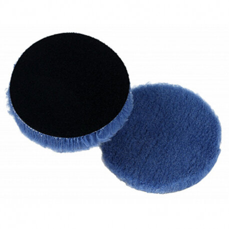 Lake Country Меховой полировальный диск агрессивный, режущий, синий, 130мм