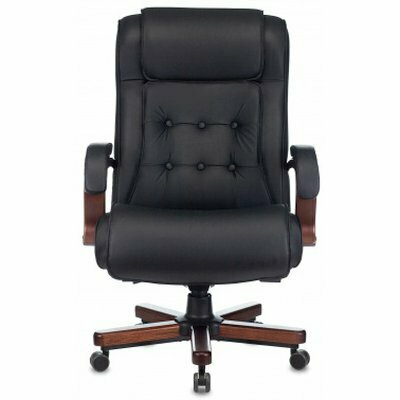 Кресло Бюрократ T-9926WALNUT, black