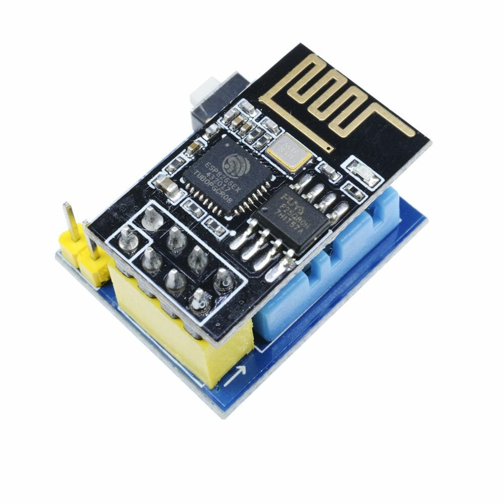 Модуль датчика температуры и влажности DH11 WiFi esp01 (M4501-1)