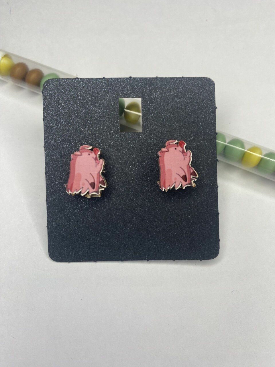 Серьги пусеты