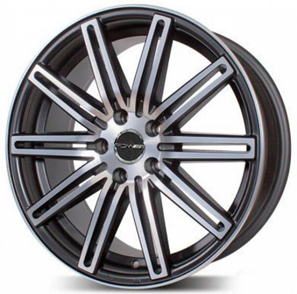 Диски легковые литые 8.0*18 5*108 et33 h60.1 PDW 1004 M/U4B(цвет)