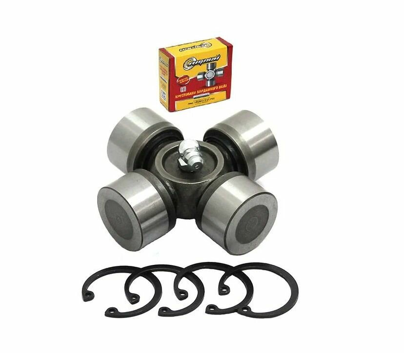 Крестовина карданного вала для ВАЗ 2121, 2123 Chevrolet Niva, Шевроле Нива, УАЗ 3163 Патриот (с 2014 г.), Пикап (с 2013 г.) арт RG2121-2202025