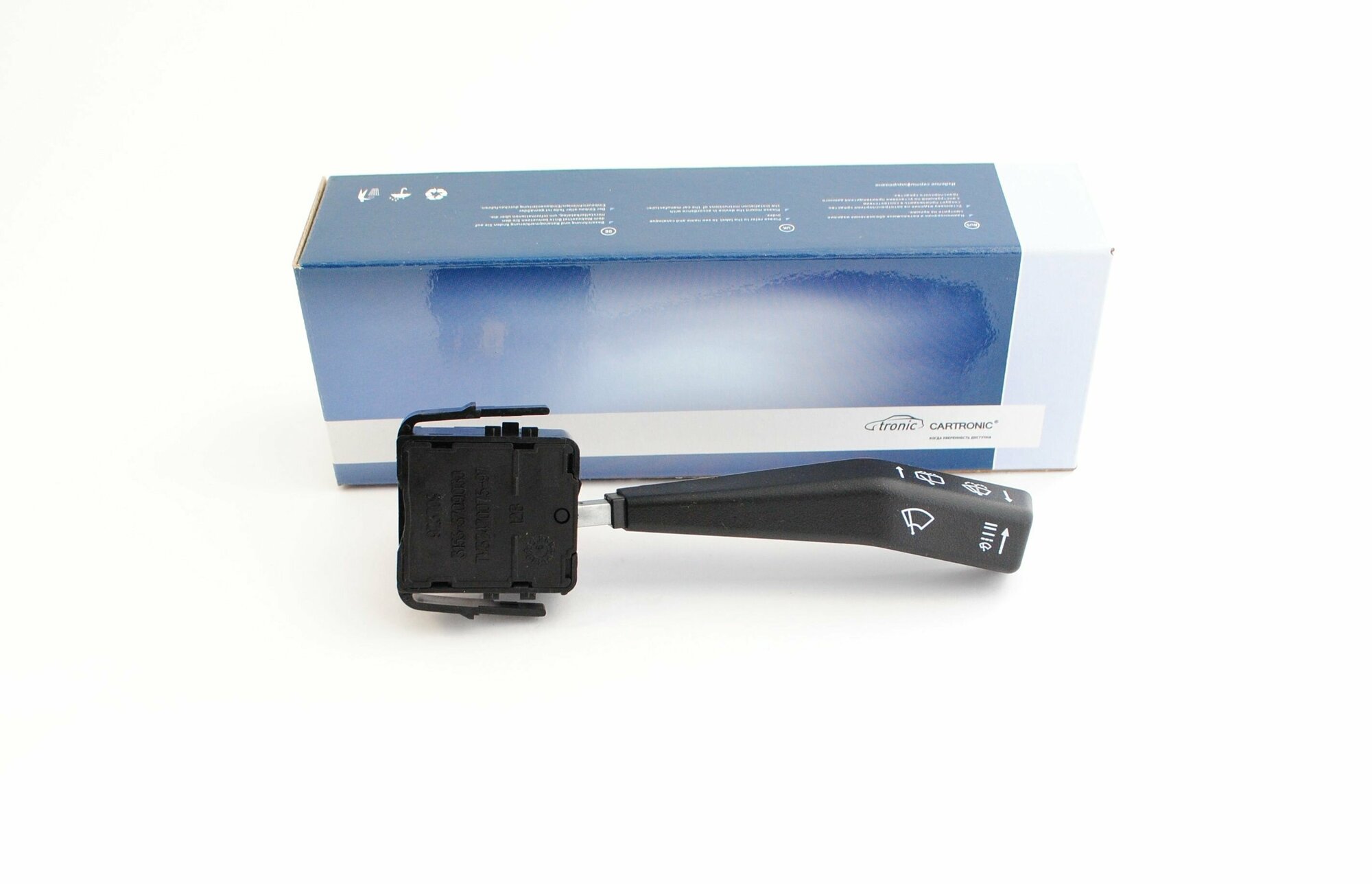 Переключатель подрулевой УАЗ 31519 Hunter 3160 Люкс стеклоочистителя CARTRONIC CRTR0108823