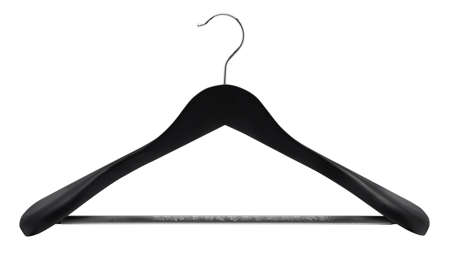 Комплект деревянных вешалок VDD 10 шт арт. WDB-001R для гардероба и прихожей