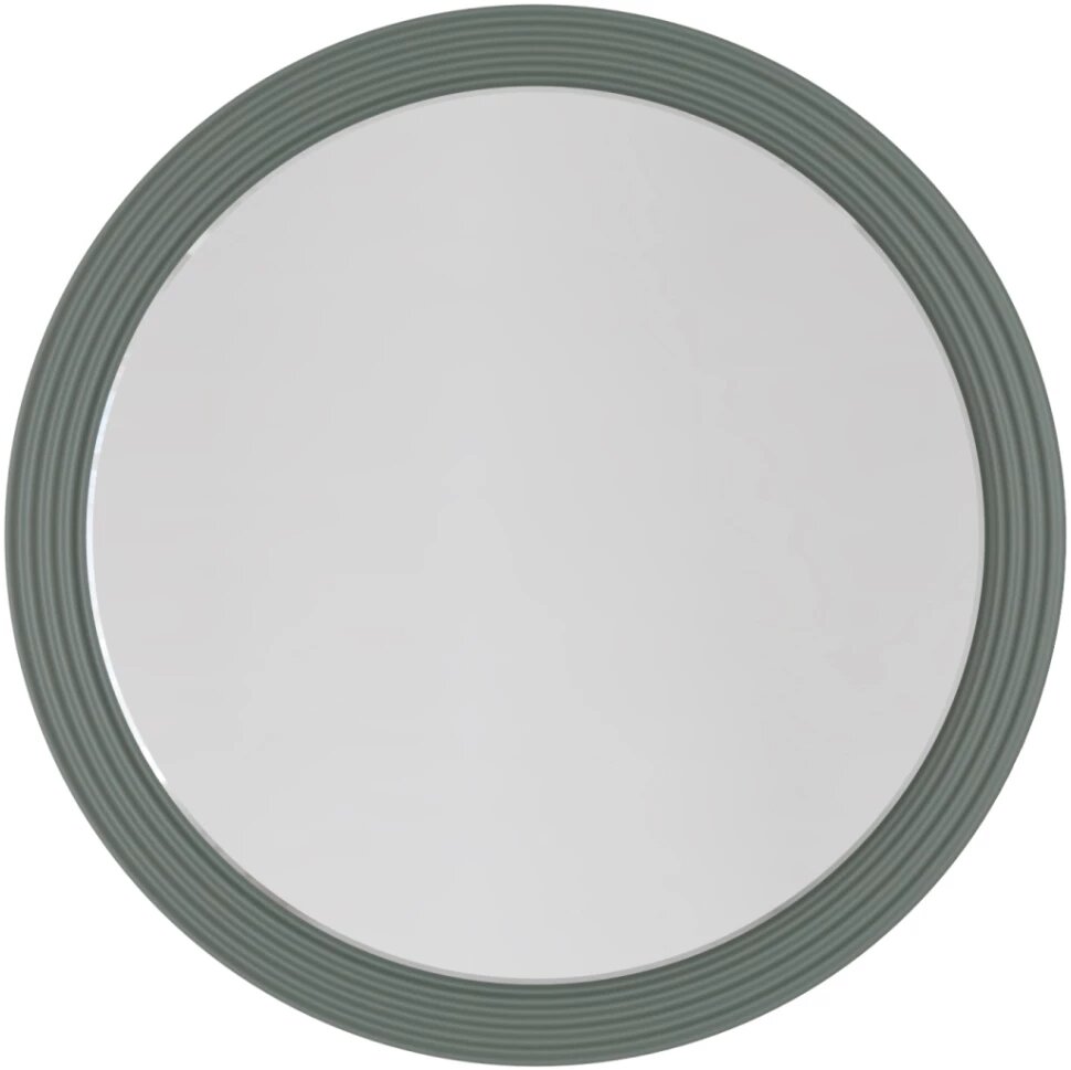 Зеркало 65x65 см серо-зеленый матовый La Fenice Terra FNC-02-TER-G-65