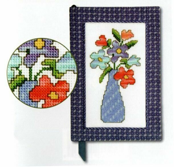 Набор ниток DMC для вышивания "Высокая ваза" (4+7 моточков)