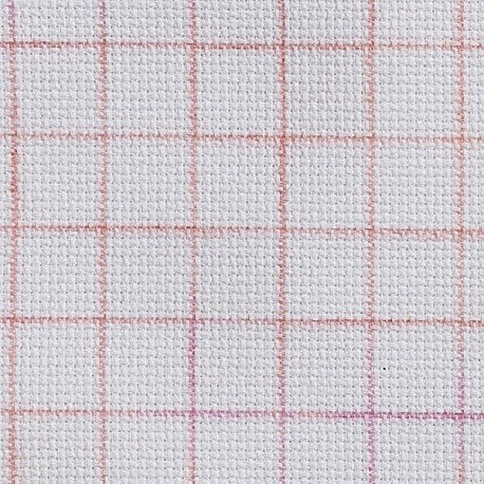 Канва разлинованная DMC белая №25 (75х50 см.)