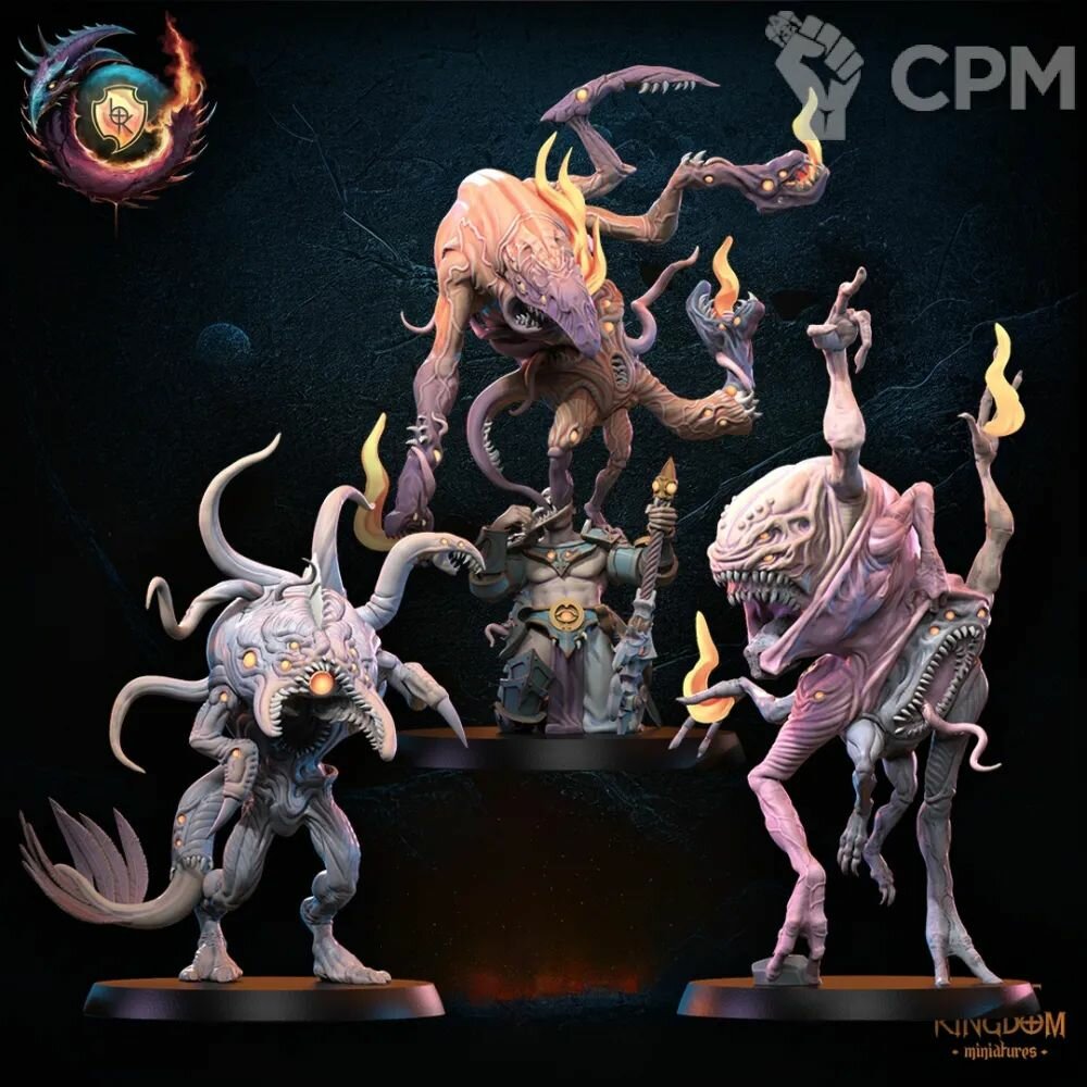 Warhammer Chaos Tzeentch Spawns/Порождение Хаоса
