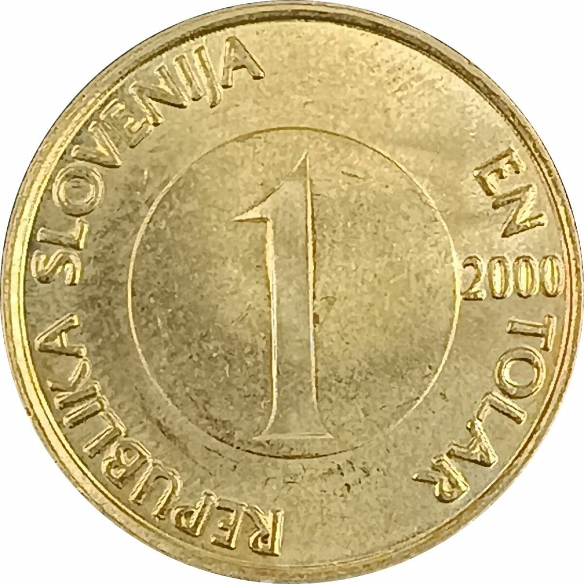 1 толар 2000 Словения из оборота