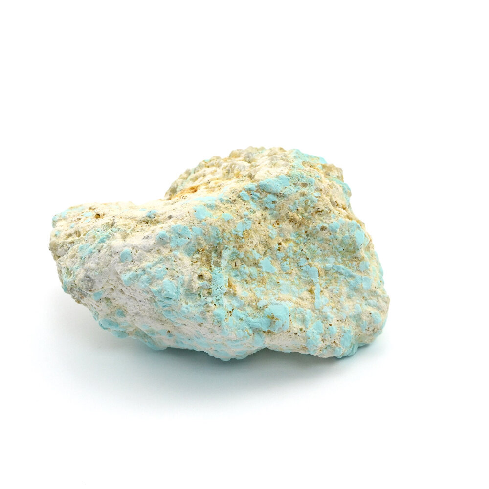 Минерал Бирюза 59*44*28мм, 62гр. .