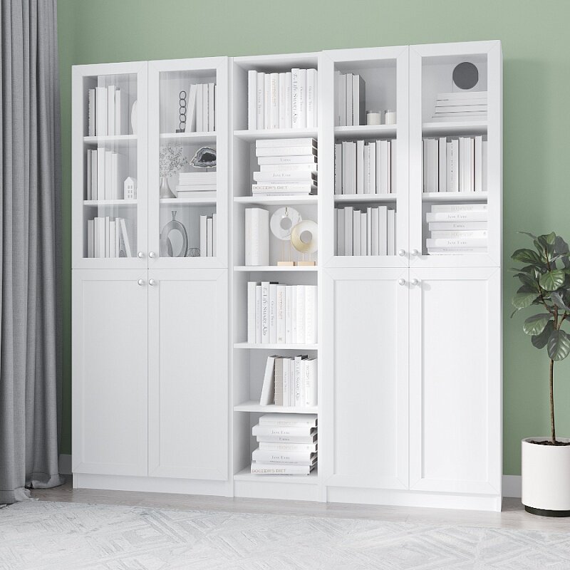 Шкаф книжный стеллаж Билли Billy по мотивам Икея Ikea - 82 200x30x202 для книг