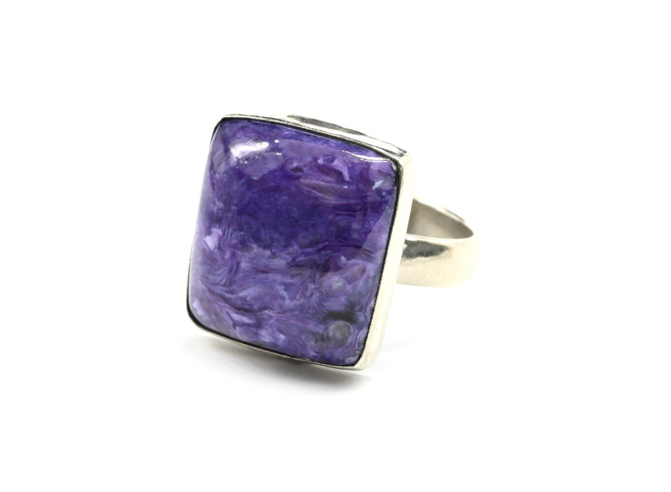 Кольцо, чароит