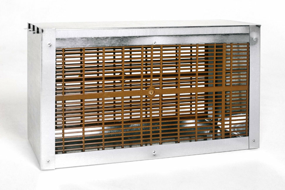 Изолятор матки оцинкованный на 3 рамки Дадан решетка пластик