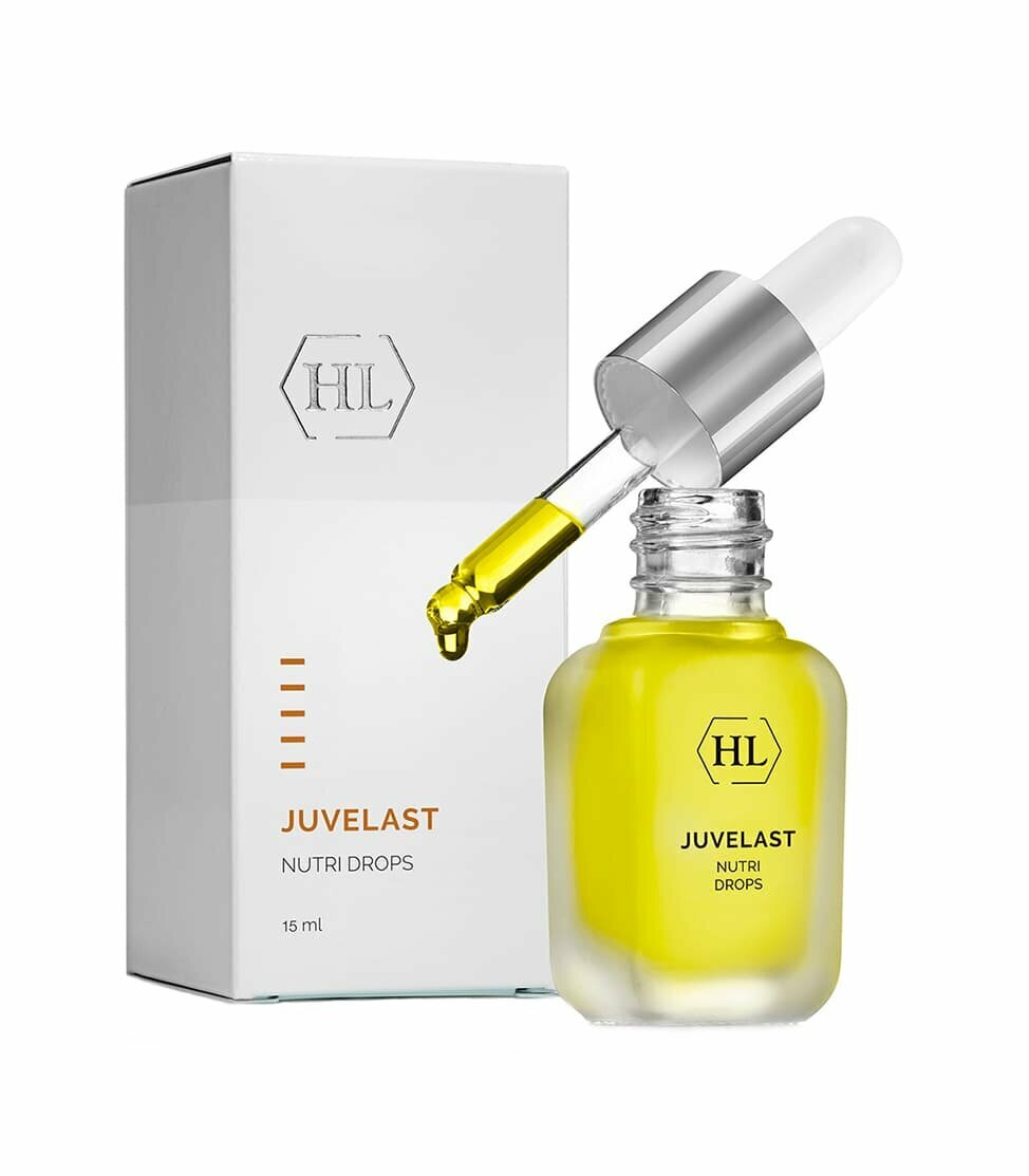 Масло Holy Land Juvelast Nutri Drops Масляный концентрат для лица, 15 мл