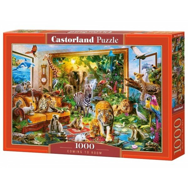 Пазл Castorland 1000 Звери арт. C-104321